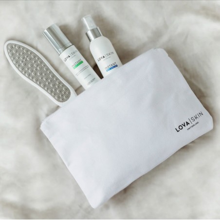 INSTANT FOOT PEELING DELUXE KIT LOVA SKIN